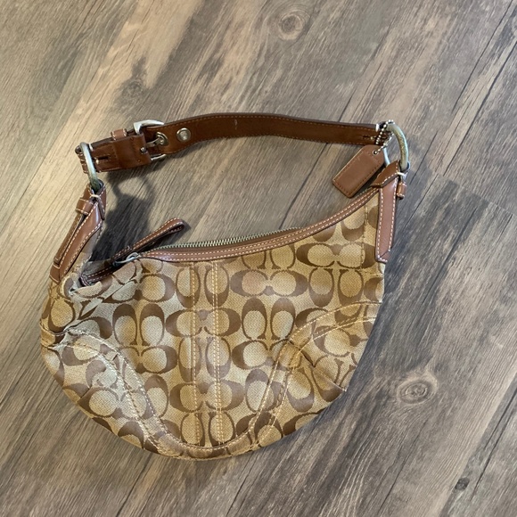 Coach | Bags | Signature C Small Shoulder Bag | Poshmark